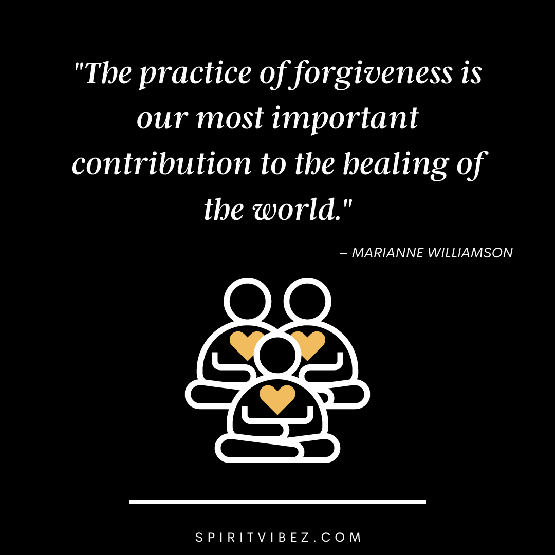 50 Quotes of the Healing Power of Forgiveness - Spiritvibez