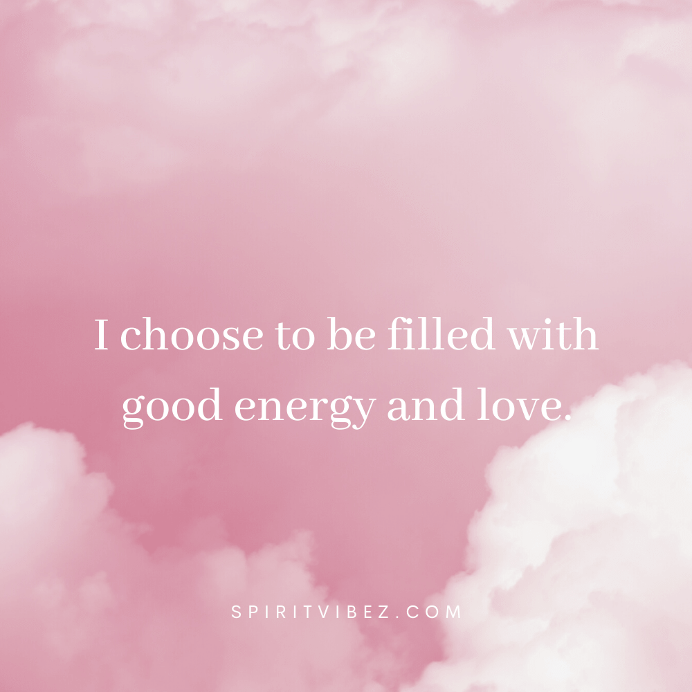 35 Affirmations to Raise Your Vibration Instantly - Spiritvibez