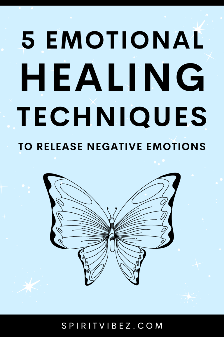 5 Emotional Healing Techniques to Release Emotions - Spiritvibez