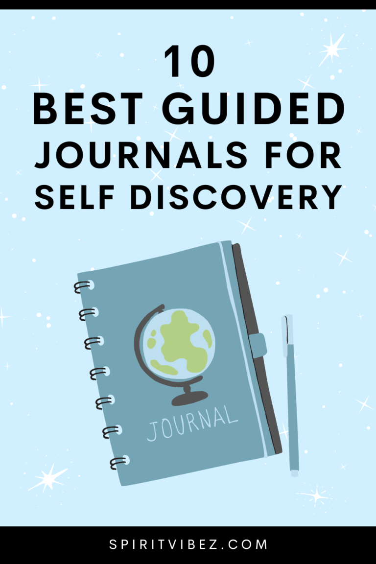 10 Best Self Discovery Journals to Find Yourself - Spiritvibez