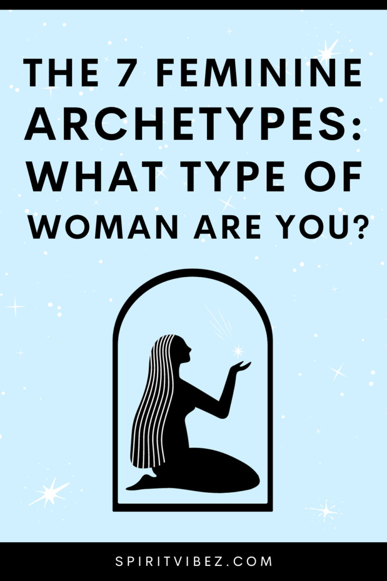 The 7 Feminine Archetypes: What Type of Woman Are You? - Spiritvibez