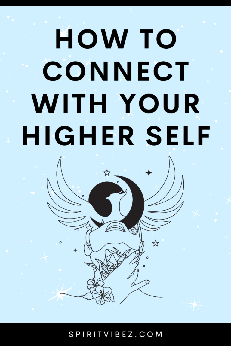 How to Connect With Your Higher Self - Spiritvibez