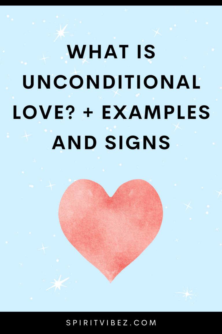What Is Unconditional Love? + Examples & Signs - Spiritvibez