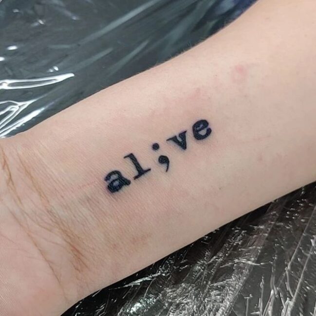 17 Mental Health Tattoos & What They Mean - Spiritvibez