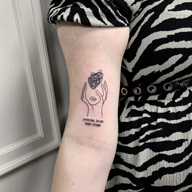 17 Mental Health Tattoos & What They Mean - Spiritvibez