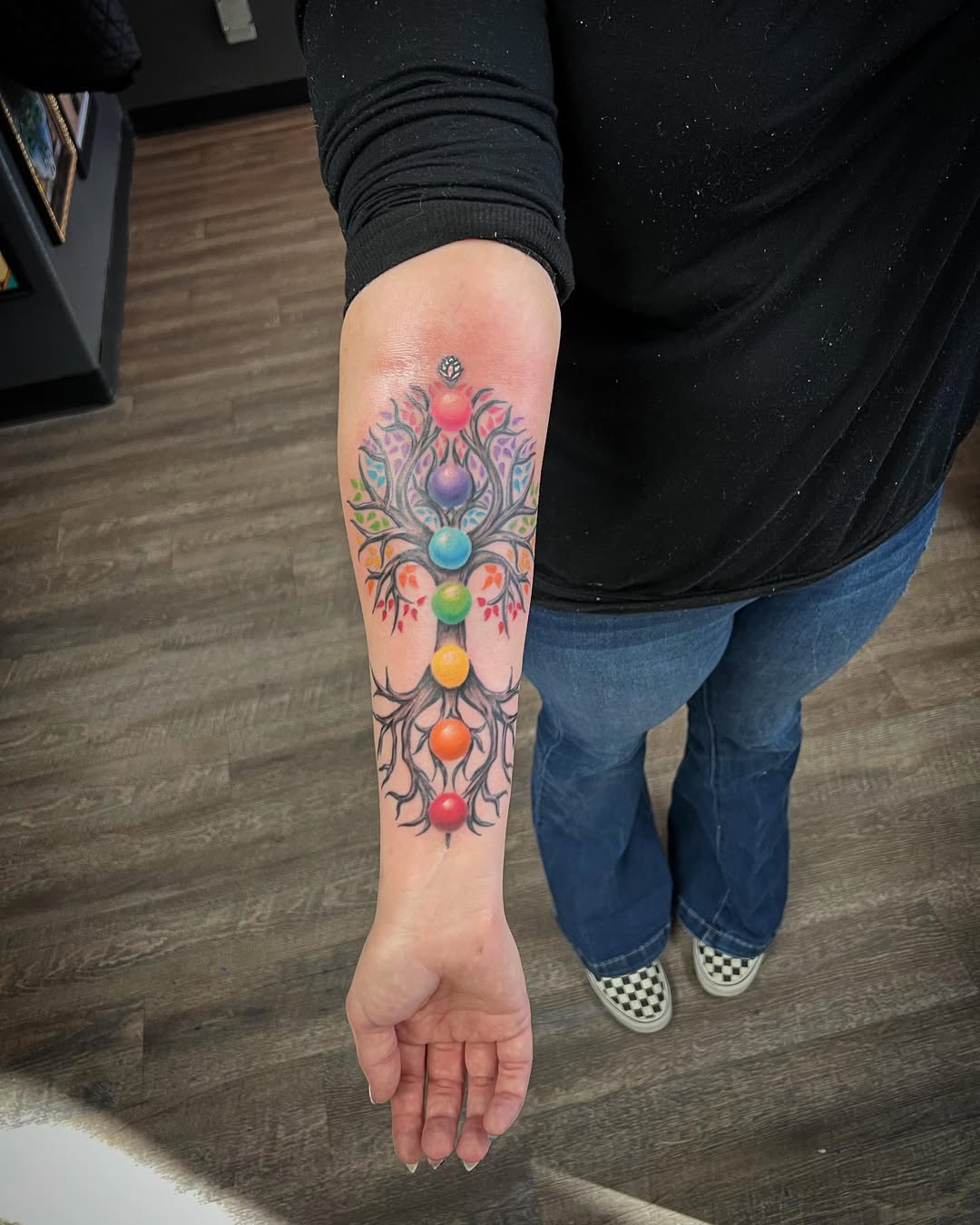 17 Chakra Tattoo Ideas: Sacred Symbols for Energy Alignment - Spiritvibez
