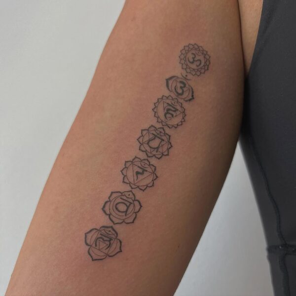 17 Chakra Tattoo Ideas: Sacred Symbols for Energy Alignment - Spiritvibez