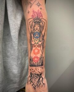 17 Chakra Tattoo Ideas: Sacred Symbols for Energy Alignment - Spiritvibez