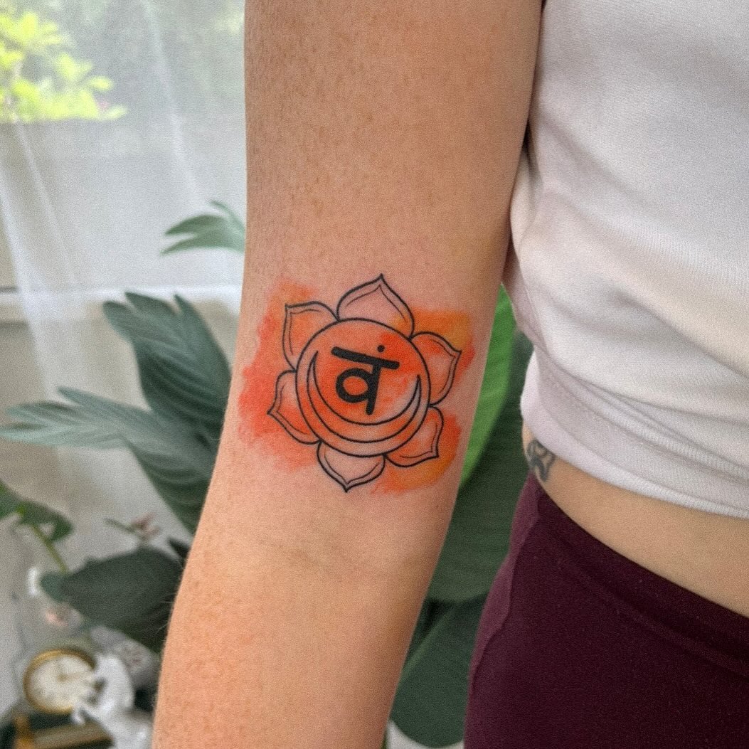 17 Chakra Tattoo Ideas: Sacred Symbols for Energy Alignment - Spiritvibez