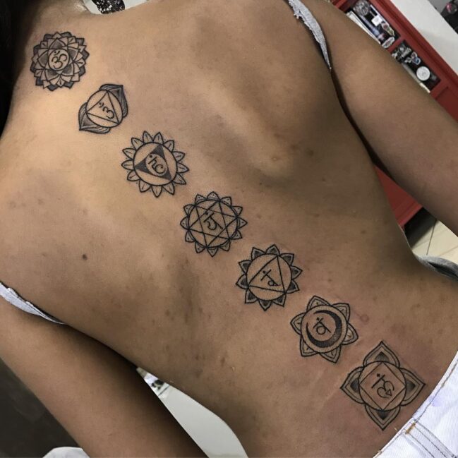 17 Chakra Tattoo Ideas: Sacred Symbols for Energy Alignment - Spiritvibez